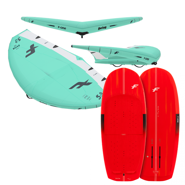 SWING V4 + ROCKET WING– F-One UK